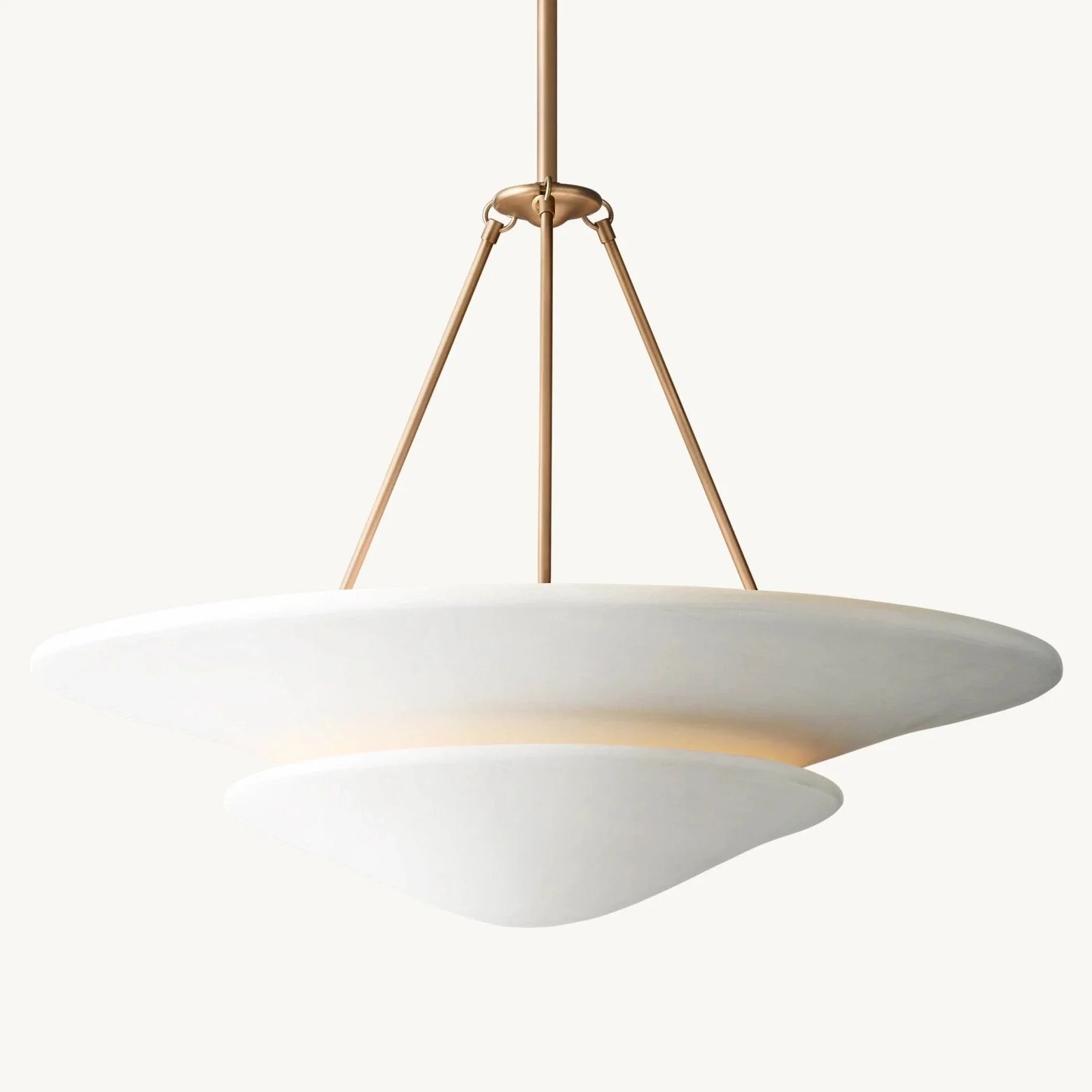 Modern Floating Hat Chandelier – Yovalighting