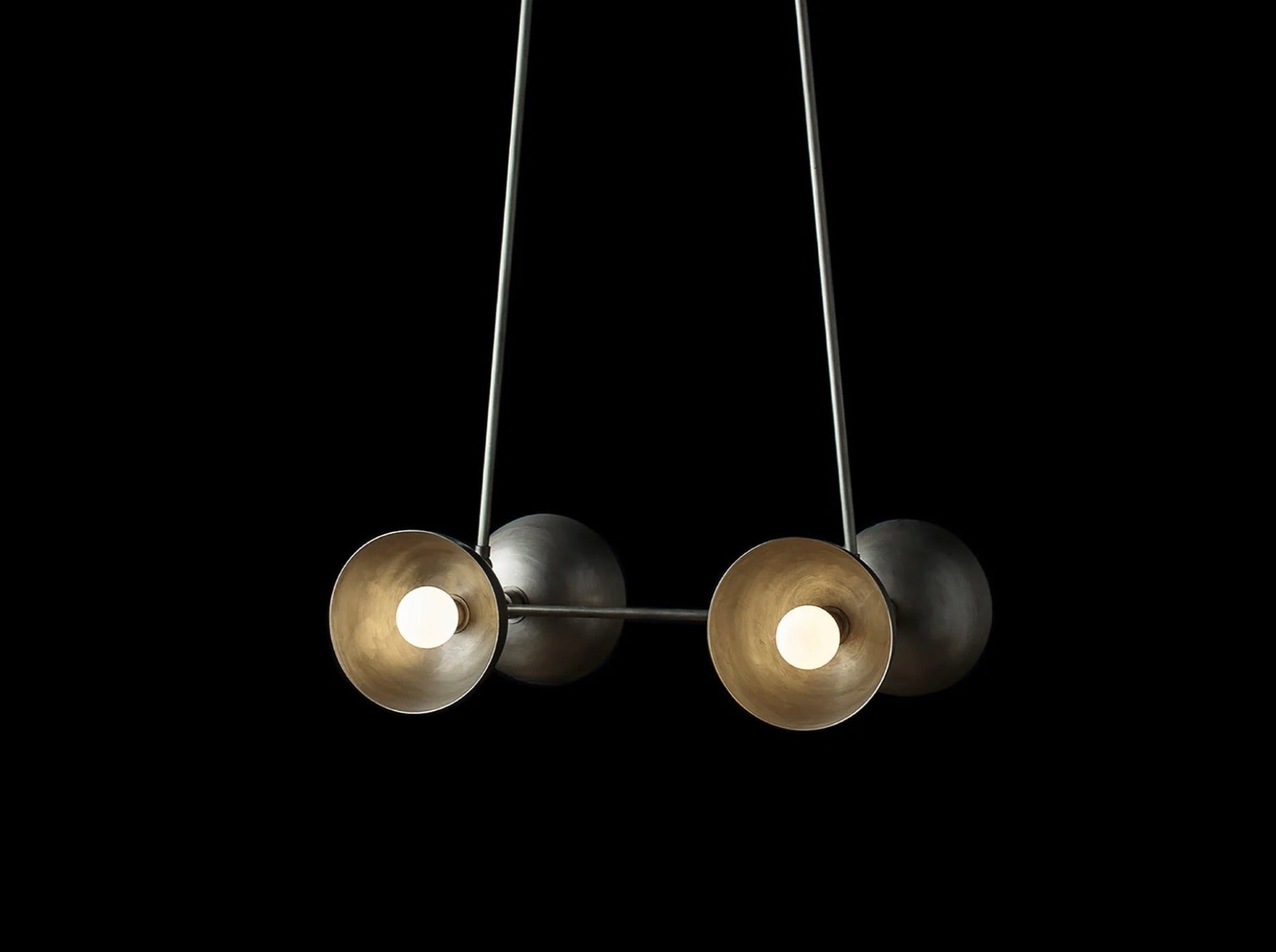 PATUS TRAPEZE 4 PENDANT W19" x D11" – Yovalighting