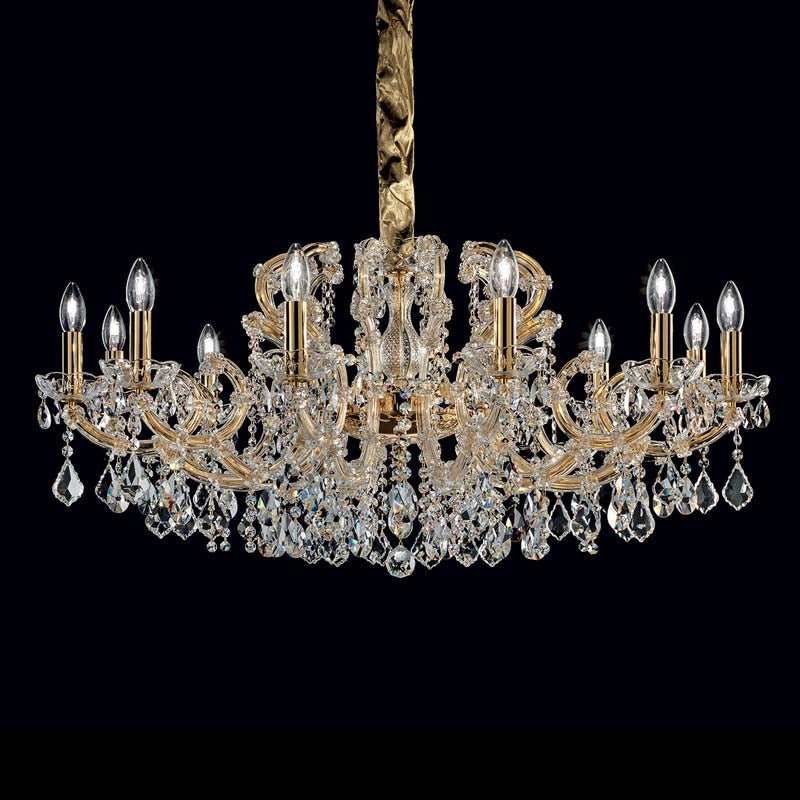 flat maria theresa crystal chandelier – Yovalighting