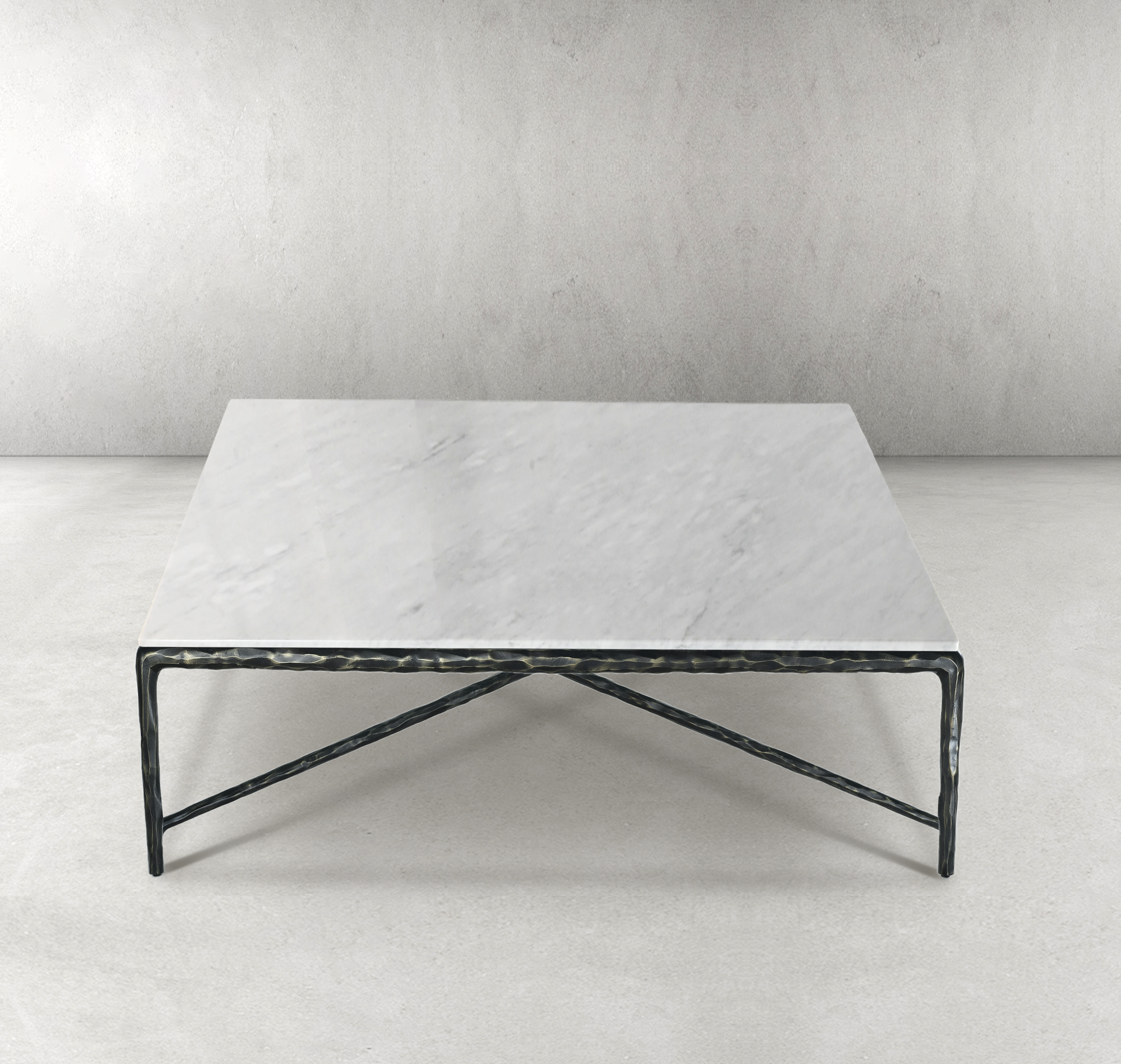 Thaddeus Marble Square Coffee Table 36" 48" 60" – yovalighting